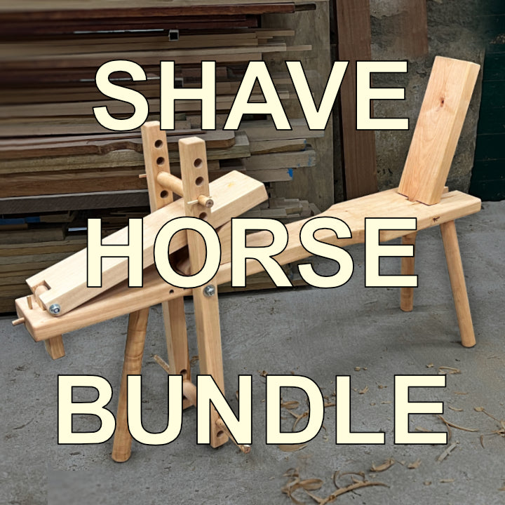 BUNDLE: Shave Horse + Spoon Mule Conversion – Greenhill Forge
